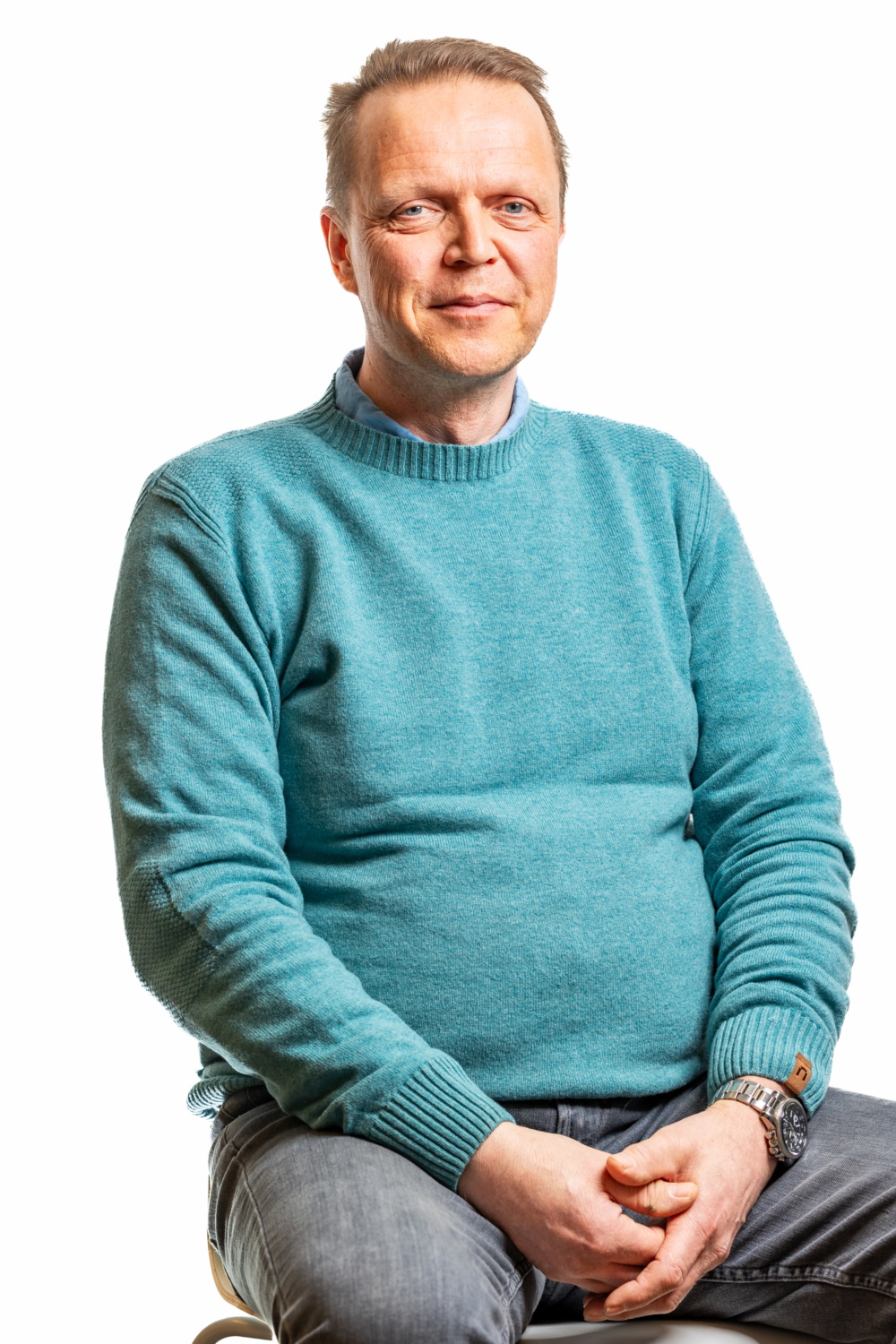 Ten years at the workshop created a good basis for Pasi’s new position ...